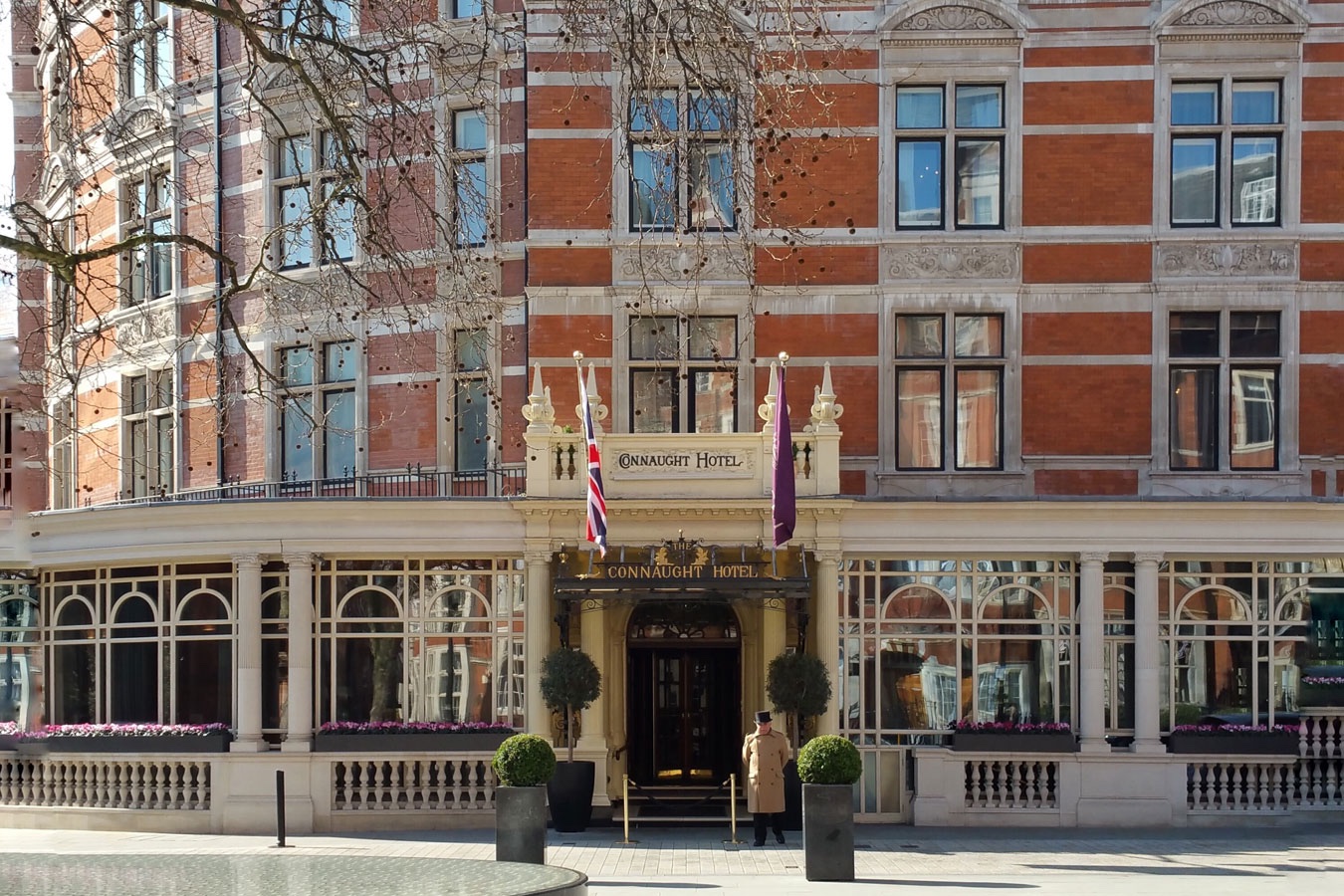 We Review the Connaught Hotel London and Aman's Spa First Urban Spa ...